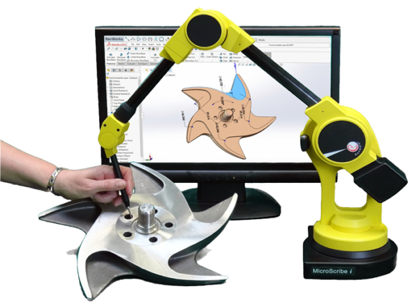 Microscribe Digitizer- Revware Portable CMMs