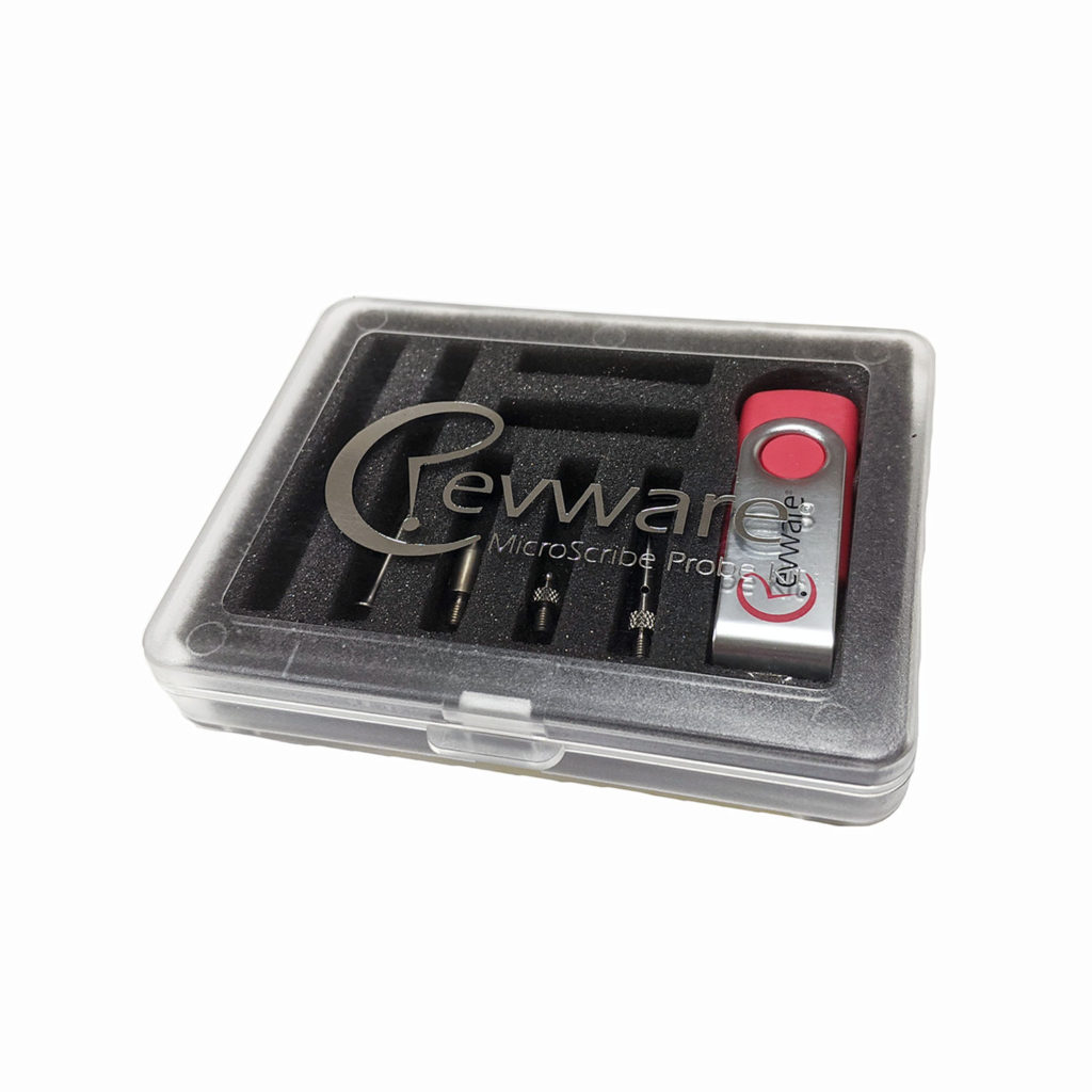 MicroScribe i+ Series Portable CMM - Revware Portable CMMs