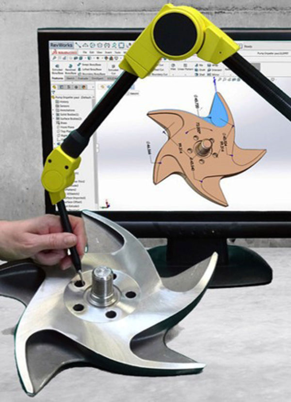 What is Digitizing? - Revware Portable CMMs